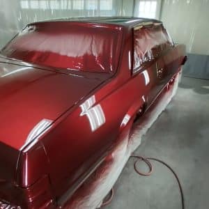 Chevy Code G1E WA405Y Long Beach Crimson Red Car Paint Kit