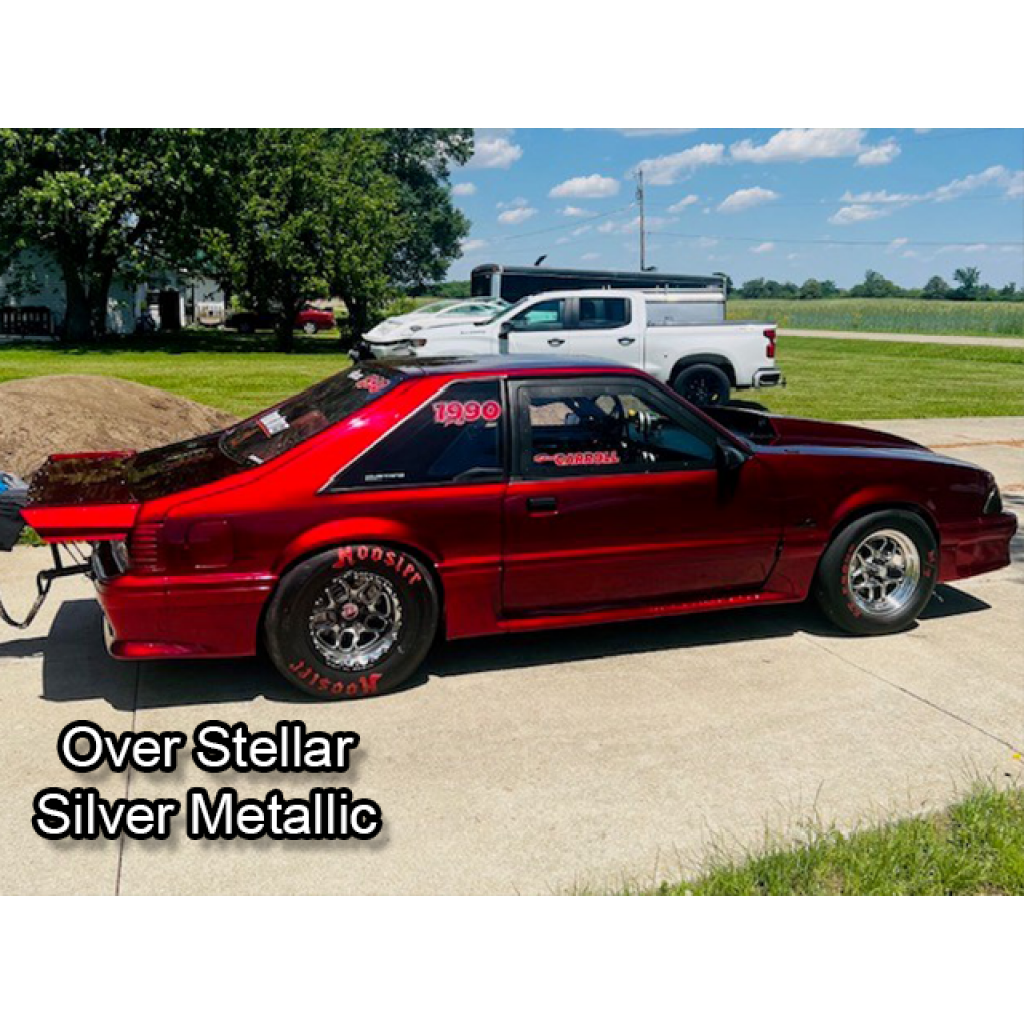 Wine Red 2K Urethane Candy Auto Paint Kit Options - TheCoatingStore.com