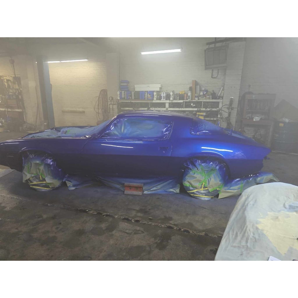 Big Blue Pearl Basecoat Clearcoat Auto Paint Kit Options ...