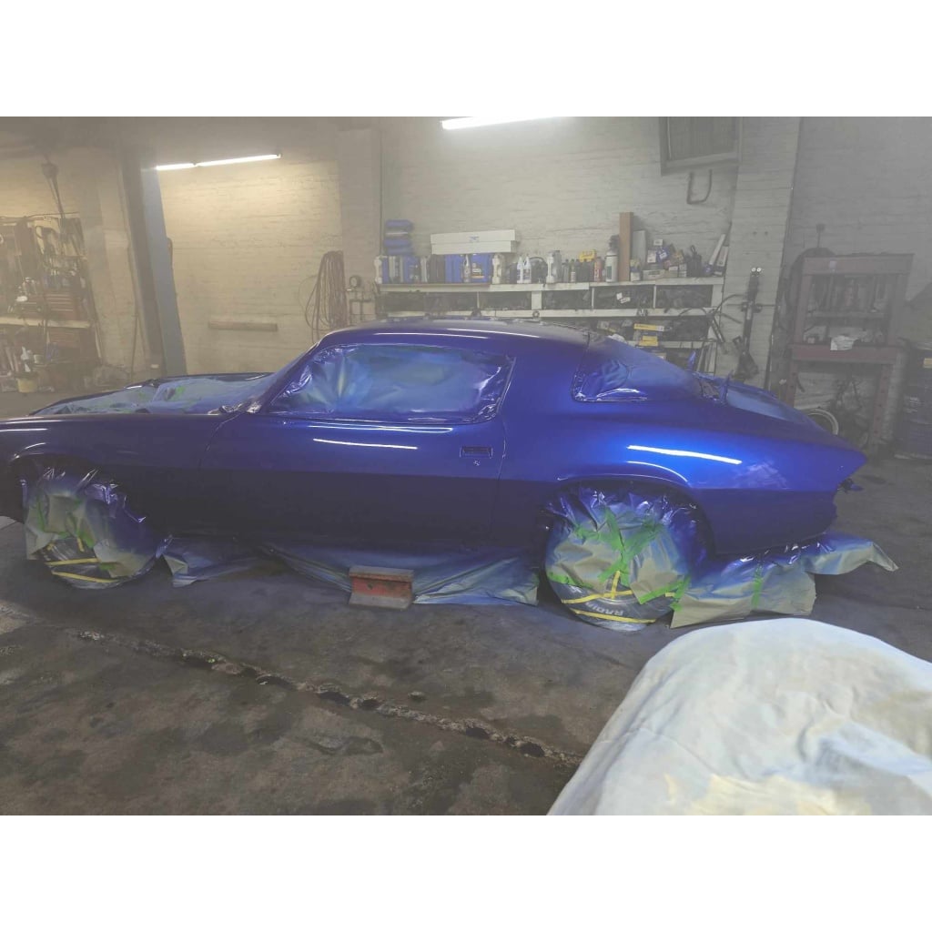Big Blue Pearl Basecoat Clearcoat Auto Paint Kit Options ...