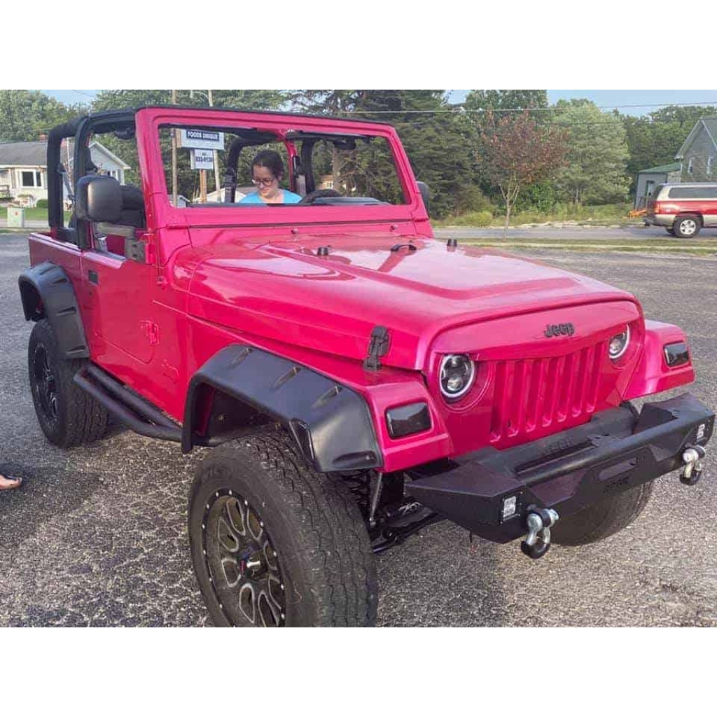 Hot Pink Pearl Basecoat Clearcoat Auto Paint Kit Options ...