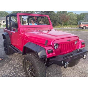 Hot Pink Pearl Basecoat Clearcoat Auto Paint Kit Options ...