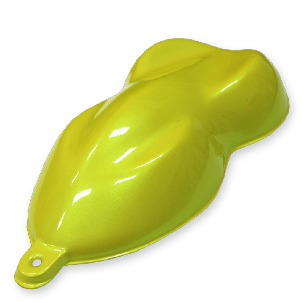 Giallo Midas Yellow Green Pearl 3 Stage Auto Paint Kit Options ...