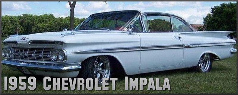 59 Chevrolet Impala Original Color Paint - TheCoatingStore.com