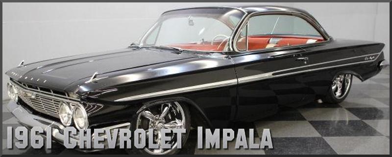 61 Chevrolet Impala Original Color Paint - TheCoatingStore.com