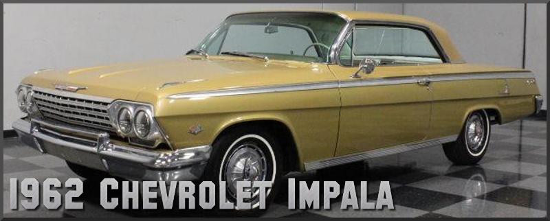 62 Chevrolet Impala Original Color Paint - TheCoatingStore.com