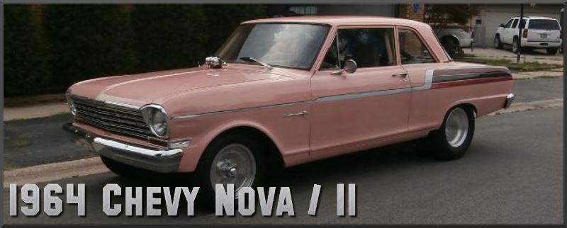 64 Chevrolet Nova / Chevrolet II Original Color Paint - TheCoatingStore.com