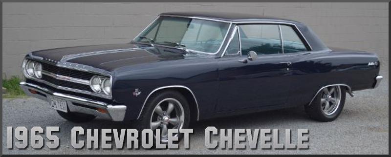 65 Chevrolet Chevelle Original Color Paint - TheCoatingStore.com
