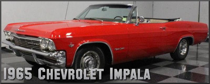 65 restomod impala color selections | Road Glide