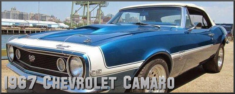 67 Chevrolet Camaro Original Color Paint - TheCoatingStore.com