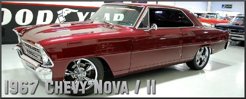67 Chevrolet Nova / Chevrolet II Original Color Paint - TheCoatingStore.com