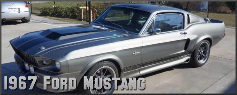 67 Ford Mustang Original Color Paint - TheCoatingStore.com