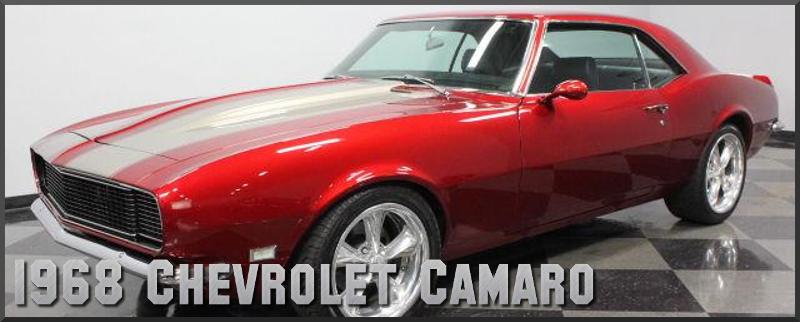 68 Chevrolet Camaro Original Color Paint - TheCoatingStore.com