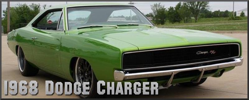 68 Dodge Charger Original Color Paint - TheCoatingStore.com