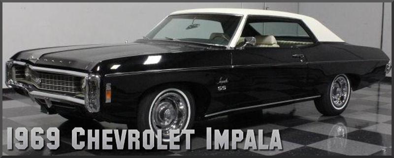 1969 Chevy Impala Black