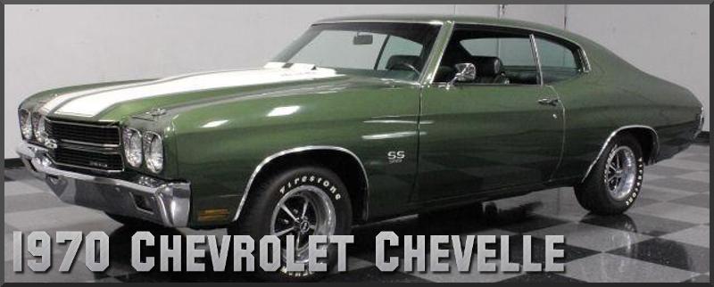 70 Chevrolet Chevelle Original Color Paint - TheCoatingStore.com