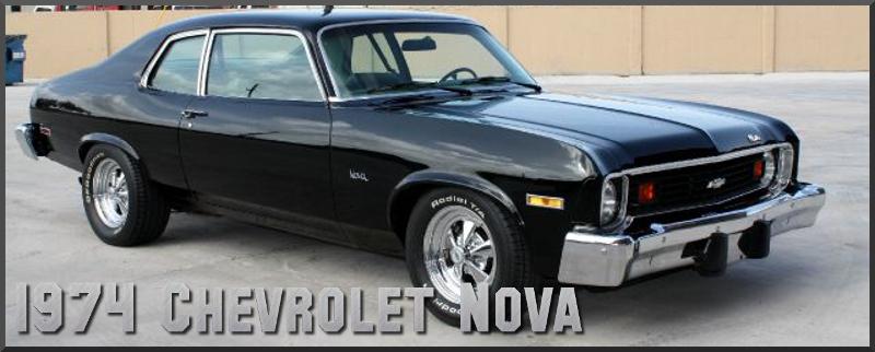 74 Chevrolet Nova / Chevrolet II Original Color Paint - TheCoatingStore.com