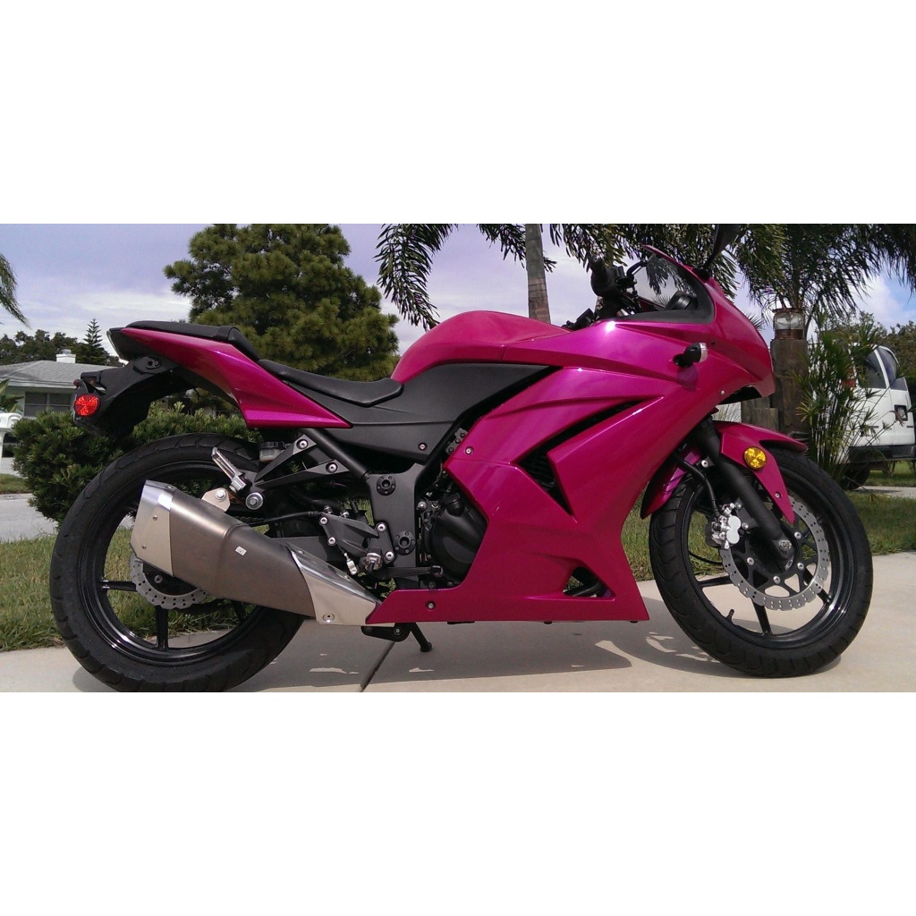 Hot Pink Pearl Basecoat Clearcoat Auto Paint Kit Options ...