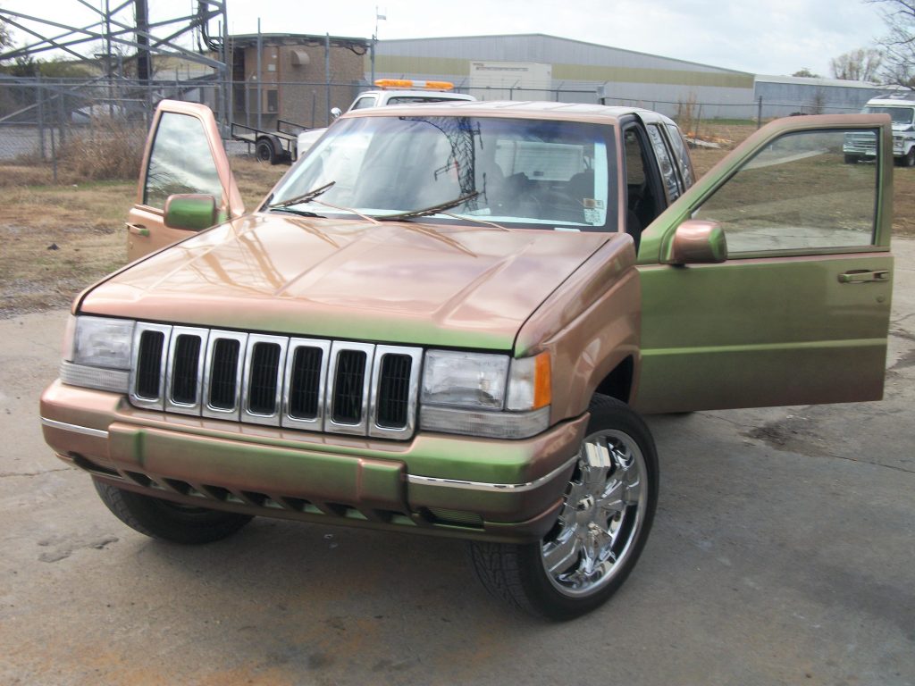 Chameleon Automotive Paint - TheCoatingStore.com