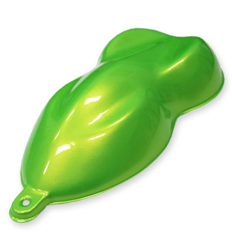 Lambo Lime Green Pearl 3 Stage Auto Paint Kit Options - TheCoatingStore.com