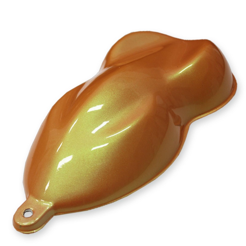 Dream Sickle Orange Pearl 3 Stage Auto Paint Kit Options ...