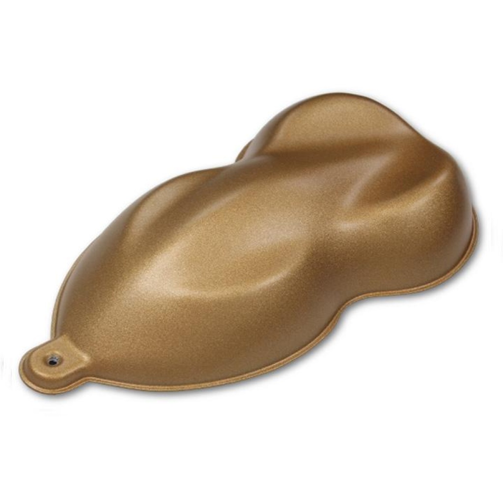 Red Gold Metallic Low Gloss Single Stage Auto Paint Kit ...
