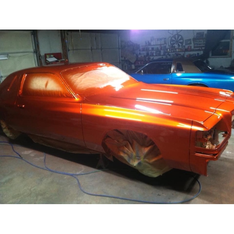 Tangerine 2K Urethane Candy Auto Paint Kit Options - TheCoatingStore.com