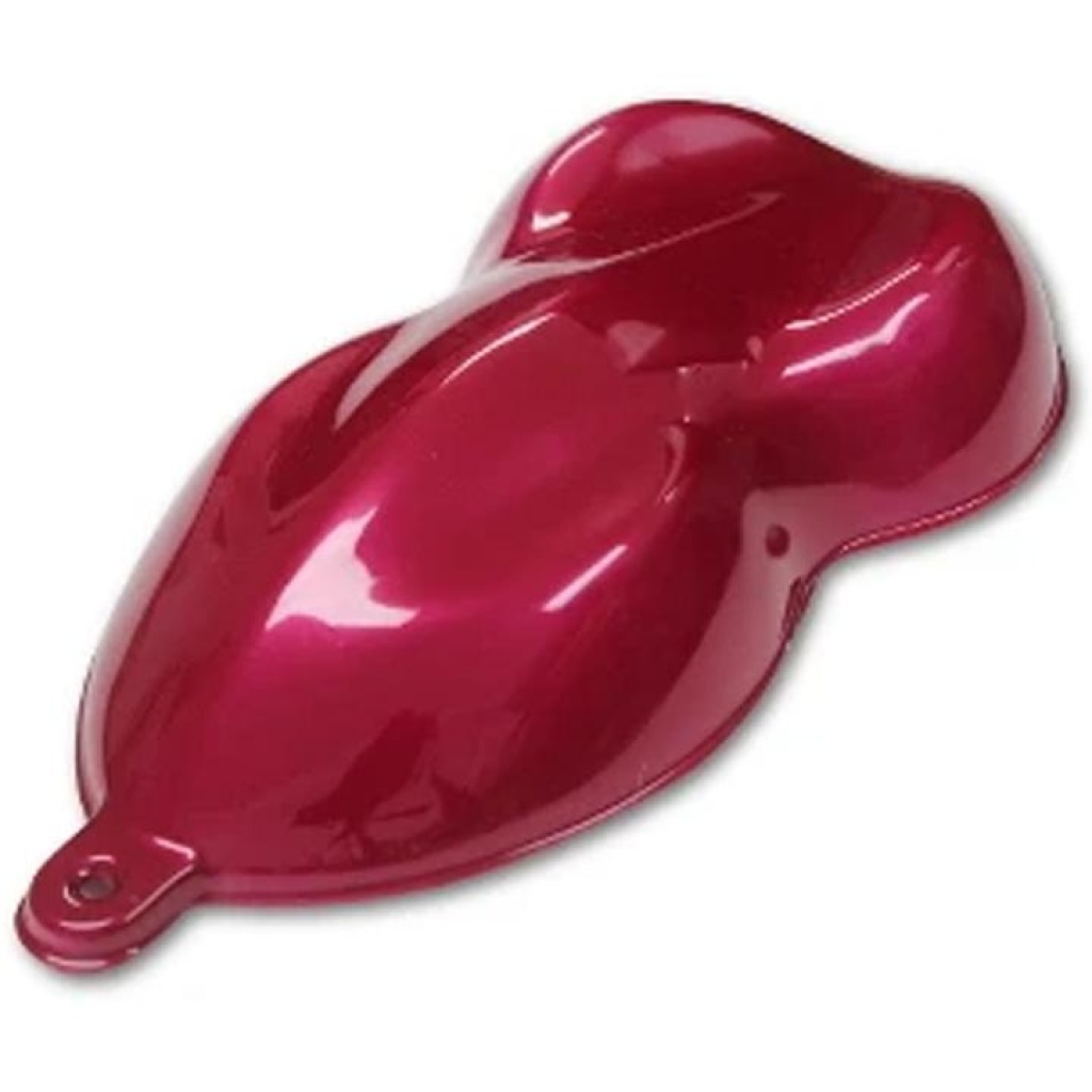 Hot Pink Pearlized Candy Basecoat Clearcoat Auto Paint Kit Options ...