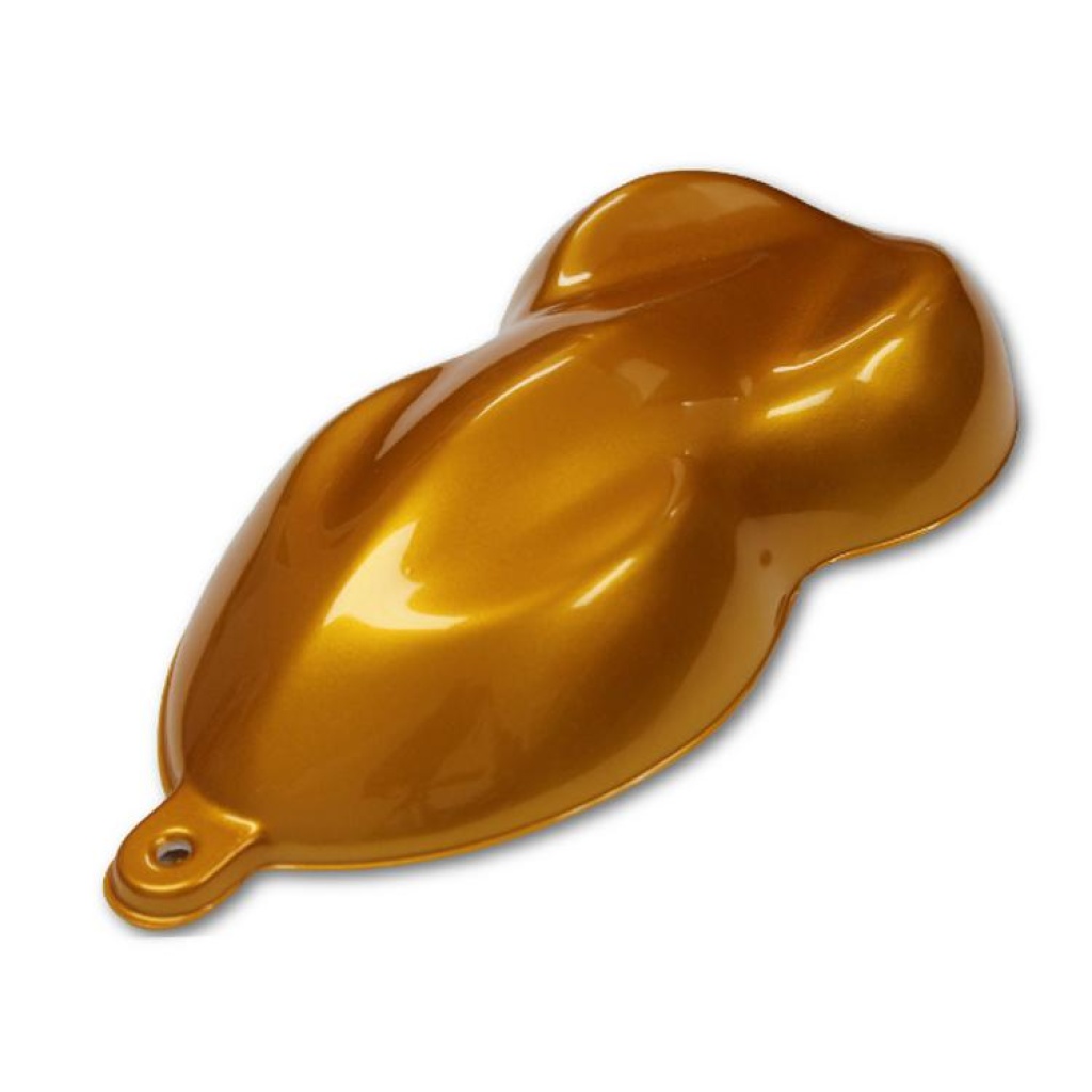 Sunset Gold Pearlized Candy Basecoat Clearcoat Auto Paint Kit Options ...