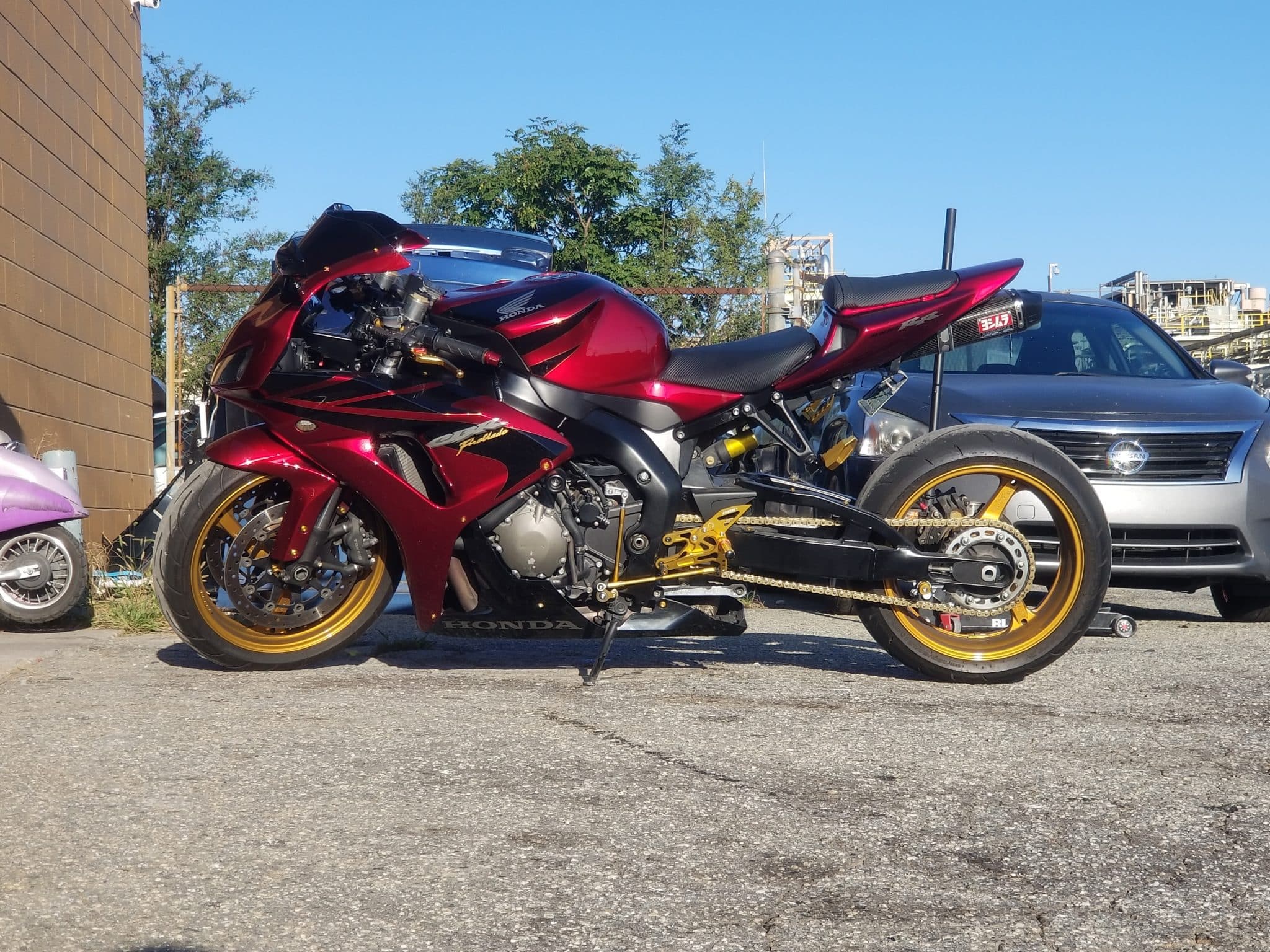 Candy Apple Red Motorcycle Paint Jobs Custom Car Paint Gallery