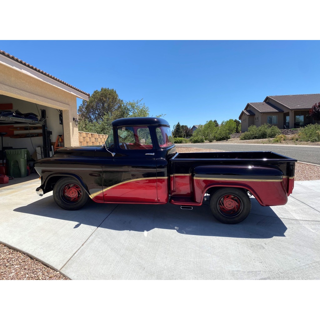 Apple Red 2K Urethane Candy Auto Paint Kit Options - TheCoatingStore.com