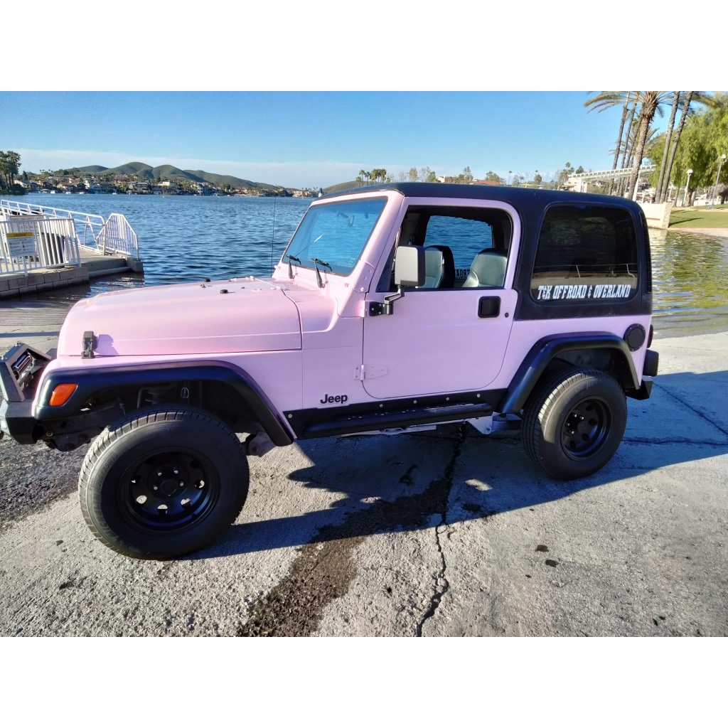 Light Pink Basecoat Clearcoat Auto Paint Kit Options - TheCoatingStore.com