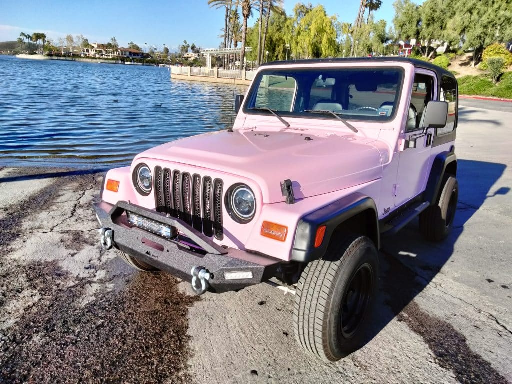 Light Pink Basecoat Clearcoat Auto Paint Kit Options - TheCoatingStore.com