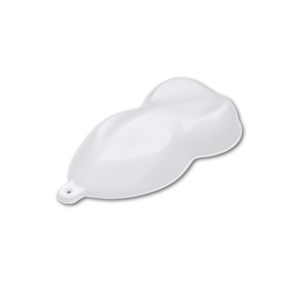 Glacial White Low Gloss Single Stage Auto Paint Kit - TheCoatingStore.com