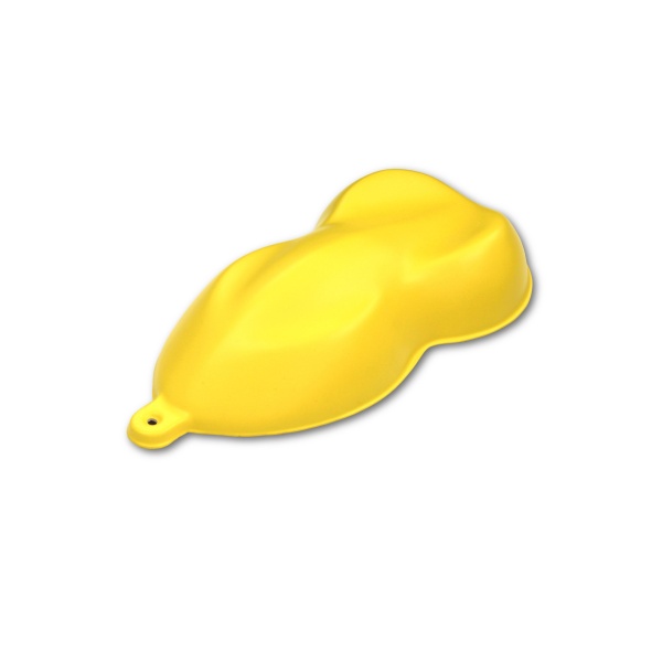 Canary Yellow Low Gloss Single Stage Auto Paint Kit - TheCoatingStore.com