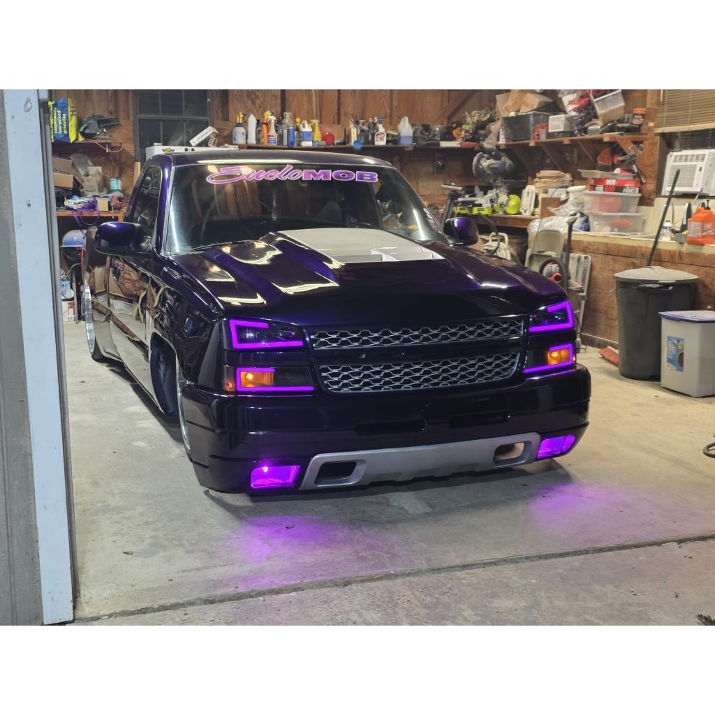 Electric Purple 2K Urethane Candy Auto Paint Kit Options ...
