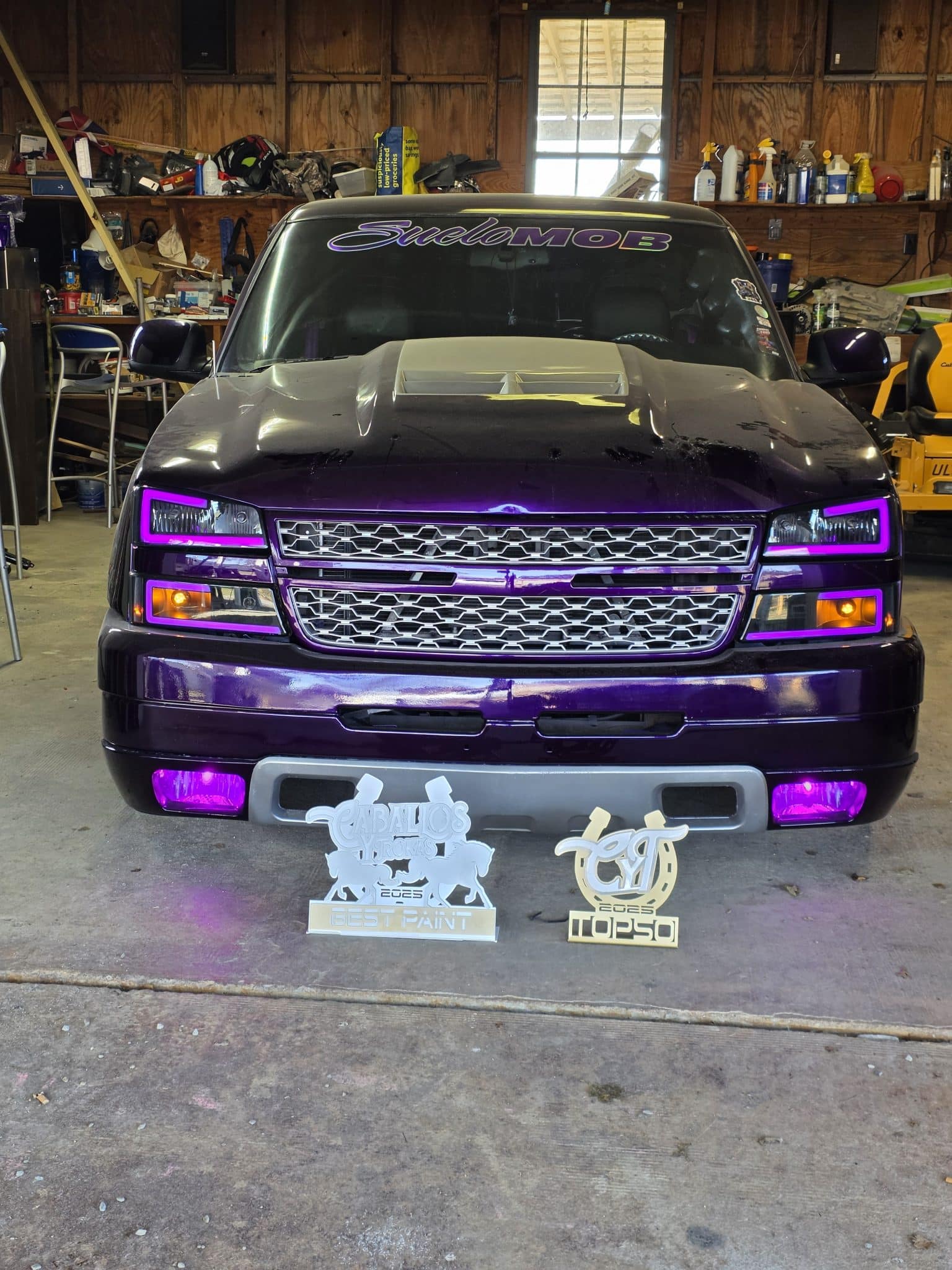 Electric Purple 2K Urethane Candy Auto Paint Kit Options ...