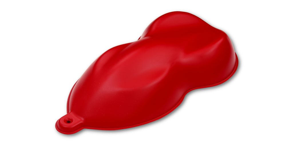 Candy Apple Red Satin Gloss Single Stage Auto Paint Kit ...