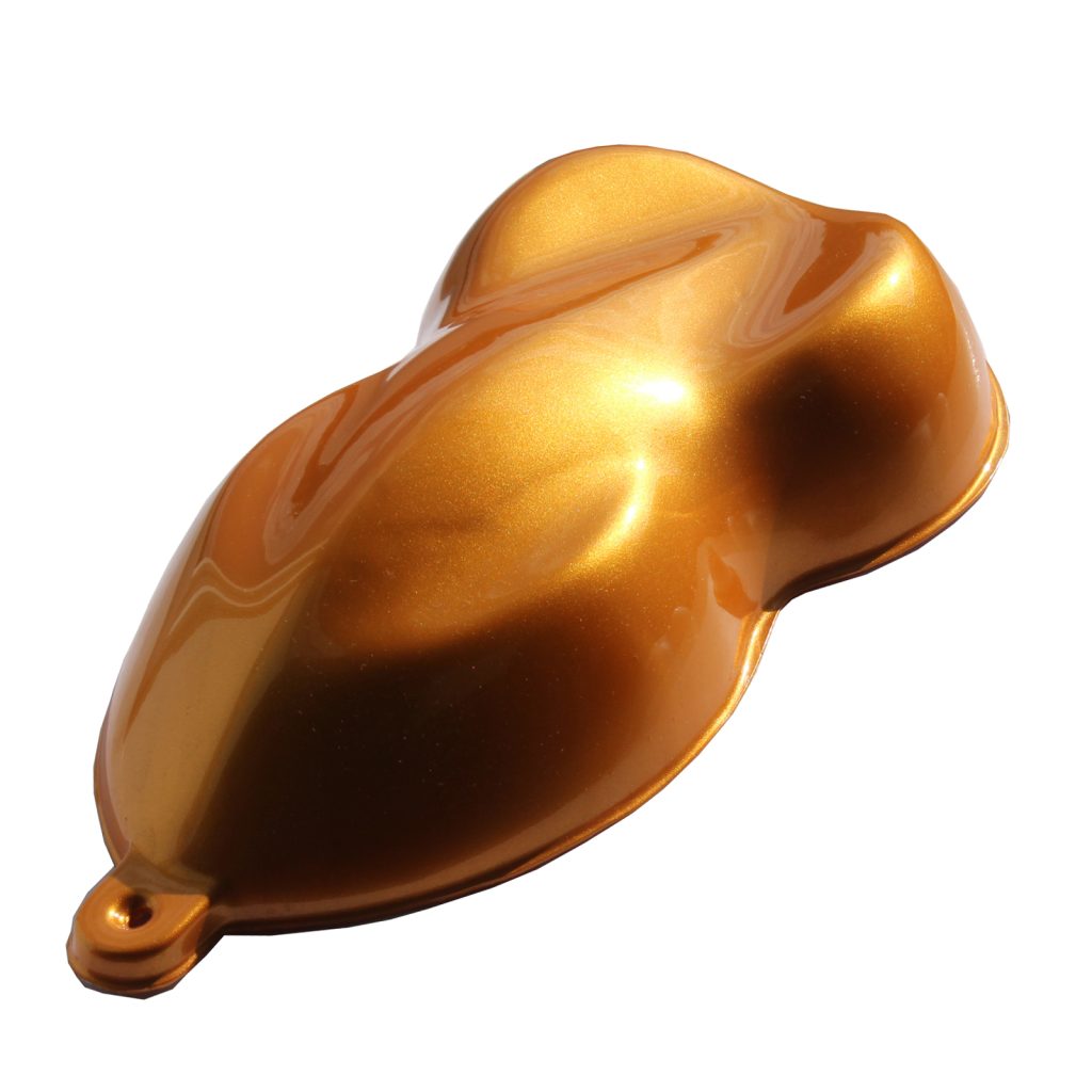 ButterScotch Golden Orange Pearl 3 Stage Auto Paint Kit Options ...