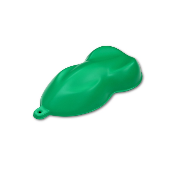 Vibrant Green Low Gloss Single Stage Auto Paint Kit - TheCoatingStore.com