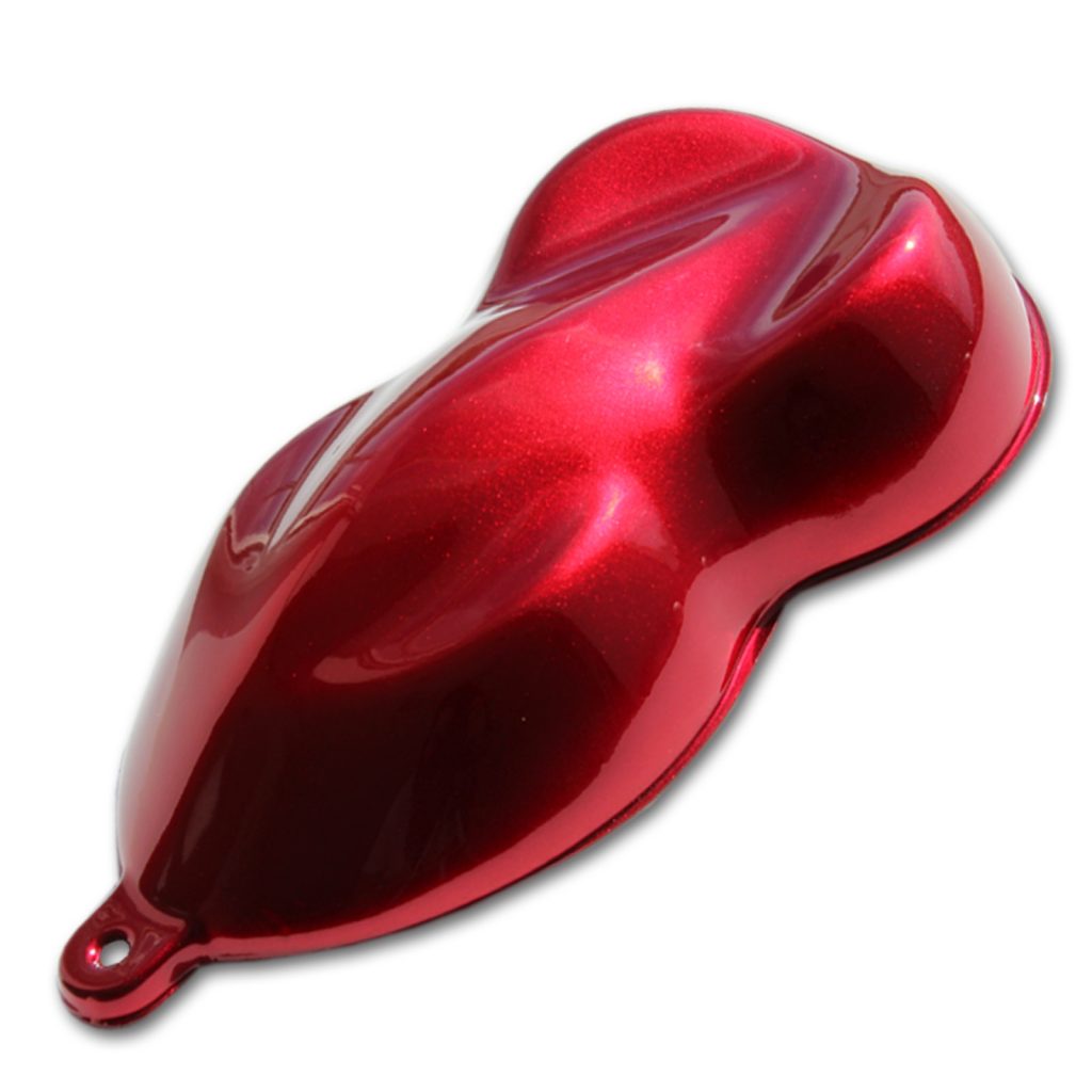Apple Red 2K Urethane Candy Auto Paint Kit Options - TheCoatingStore.com