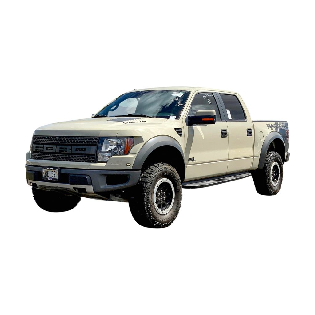 Ford Code VA M7290 Terrain Base Clear Car Kit