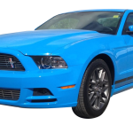 Ford Code CI New Grabber Blue Auto Paint - TheCoatingStore.com