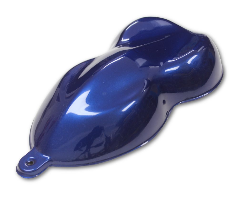 Cobalt Blue Pearlized Candy Basecoat Clearcoat Auto Paint Kit Options ...