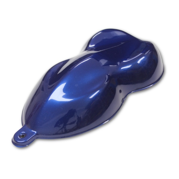 Cobalt Blue Pearlized Candy Basecoat Clearcoat Auto Paint Kit Options ...