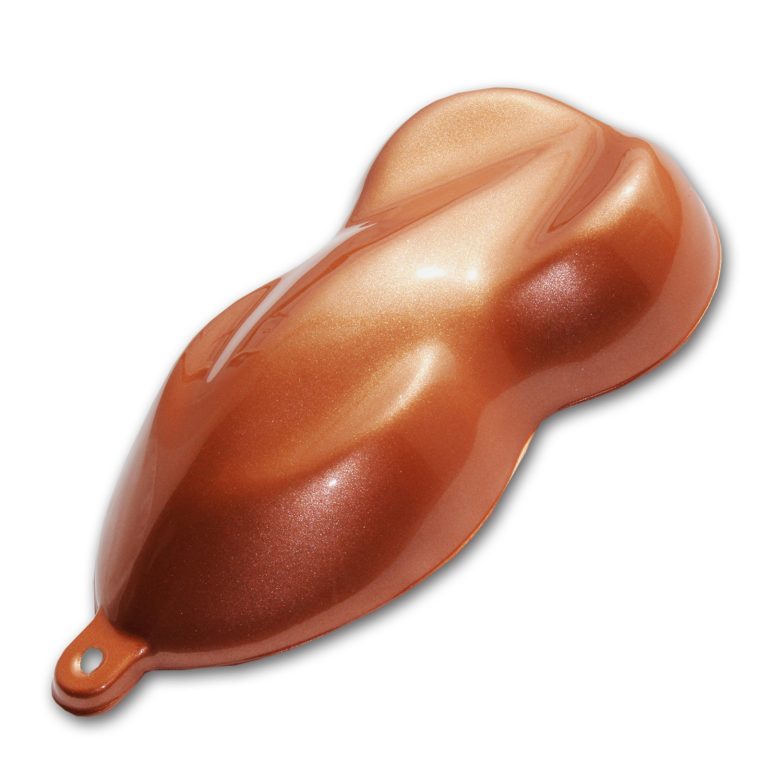 Peach Metallic Basecoat Clearcoat Auto Paint Kit Options ...