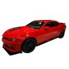 GM Code WA130X G7C Pull Me Over Red Hot Basecoat Clearcoat Auto Paint ...