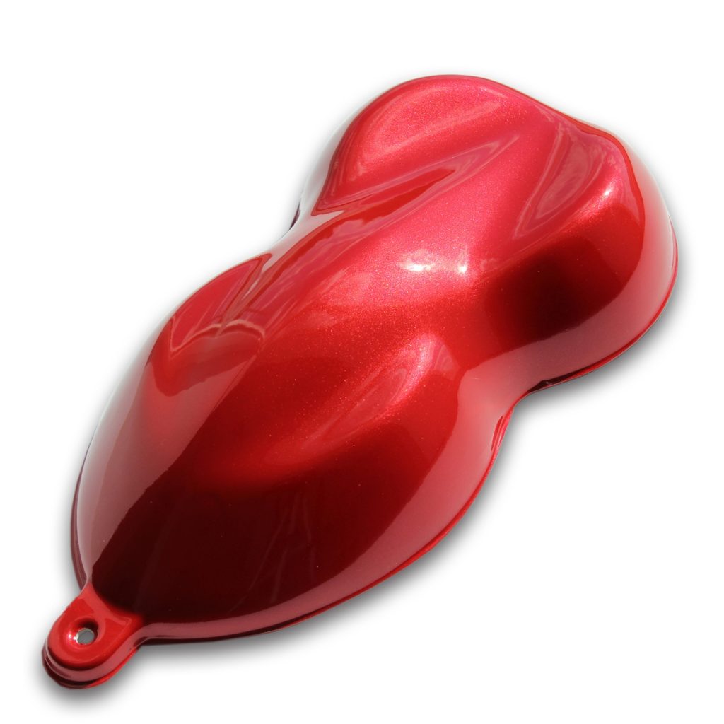 Rockin' Red Pearl Basecoat Clearcoat Auto Paint Kit Options ...