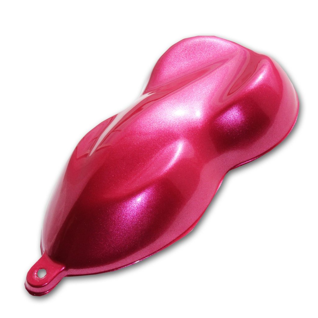 Sassy Pink Metallic Basecoat Clearcoat Auto Paint Kit Options ...