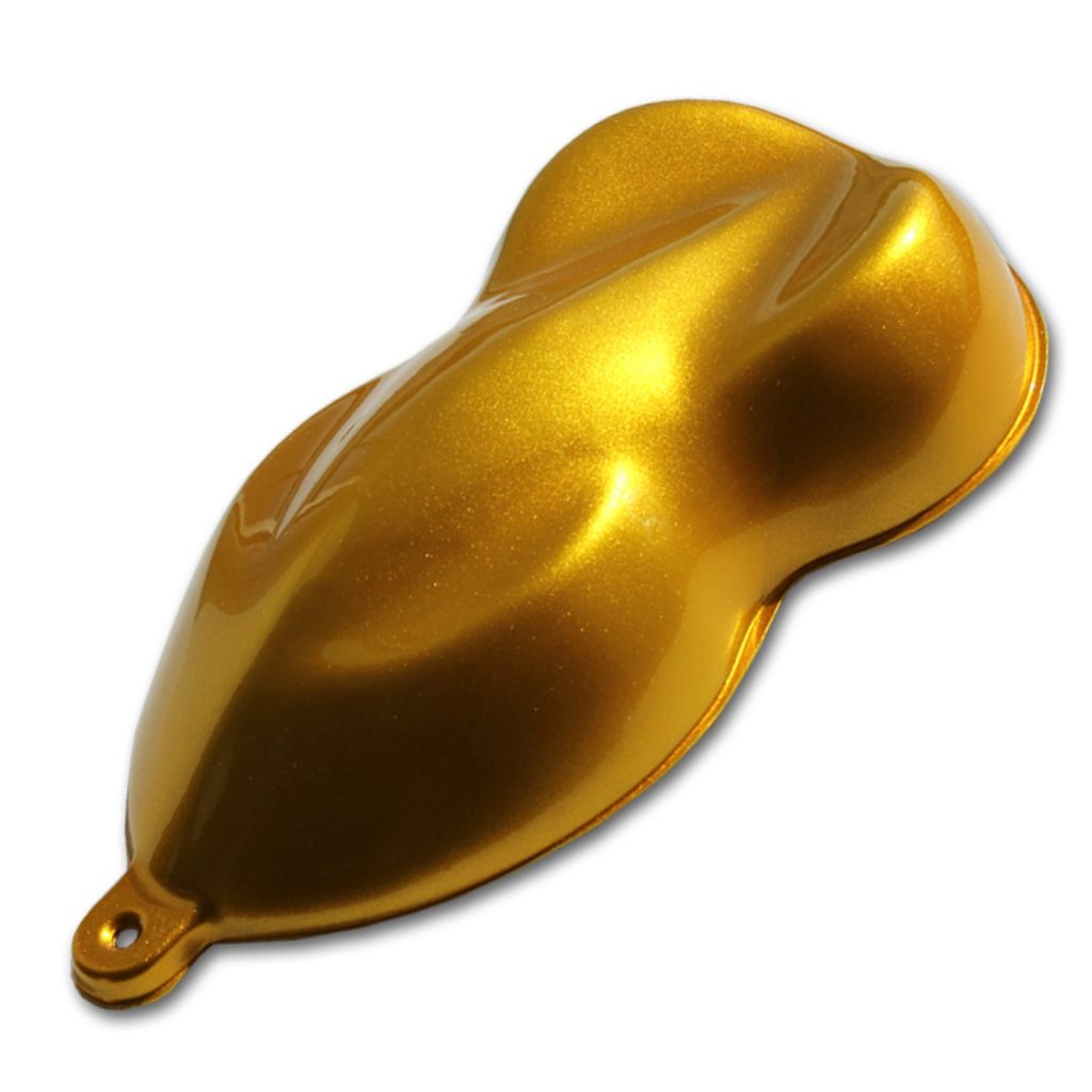 Sunset Gold 2K Urethane Candy Auto Paint Kit Options - TheCoatingStore.com
